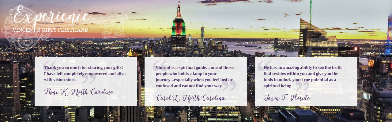 Vincent Genna – Spiritual Healing