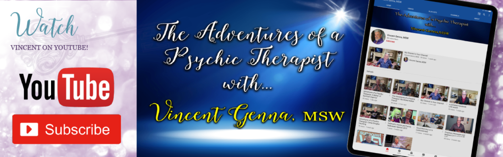 Vincent Genna – Spiritual Healing